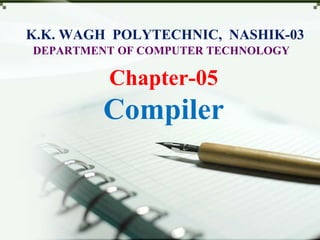Spr ch-05-compilers | PPT