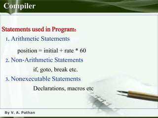 Spr ch-05-compilers | PPT