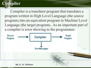 Spr ch-05-compilers | PPT