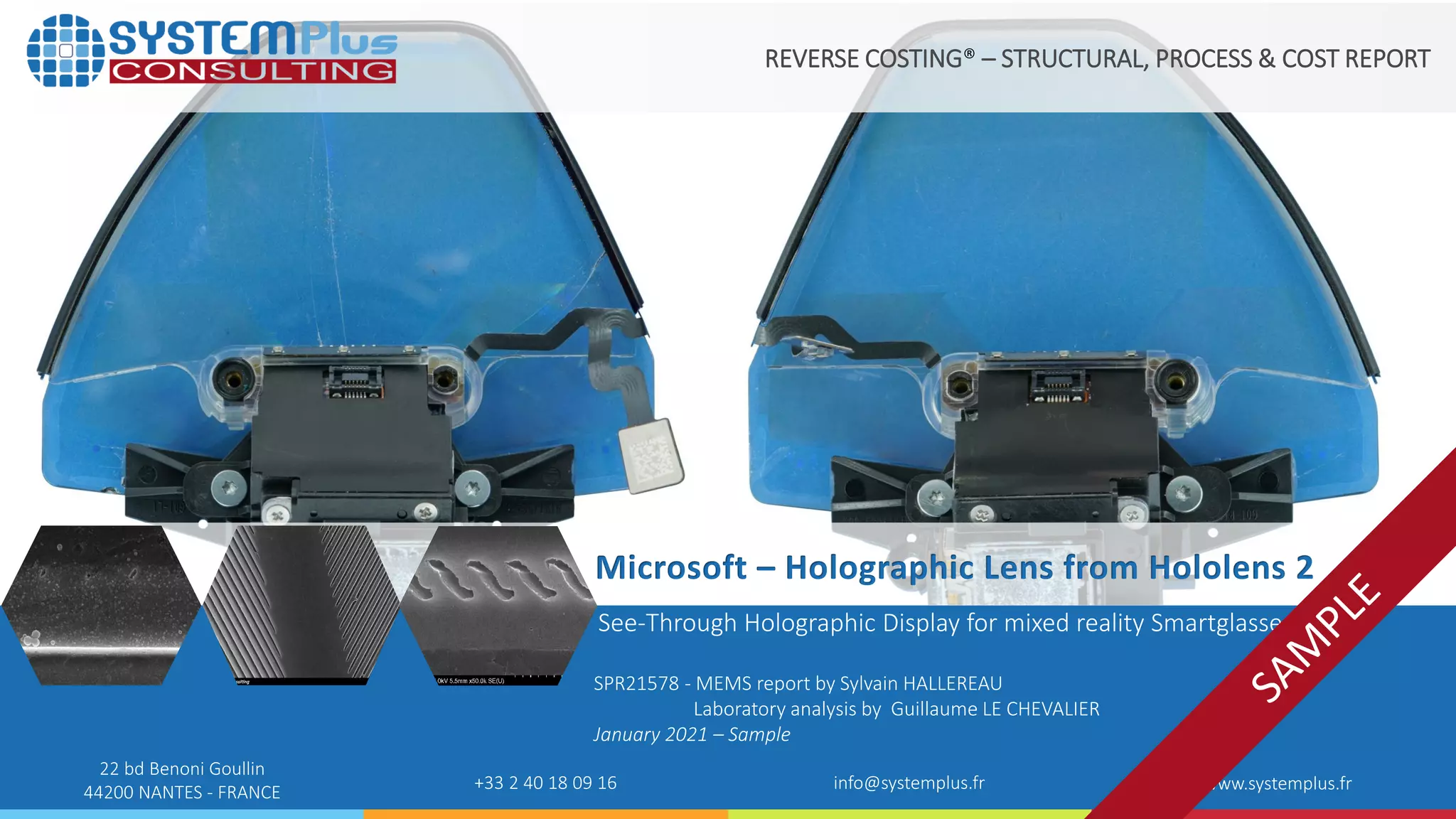 Microsoft - Holographic Lens from Hololens 2 | PDF