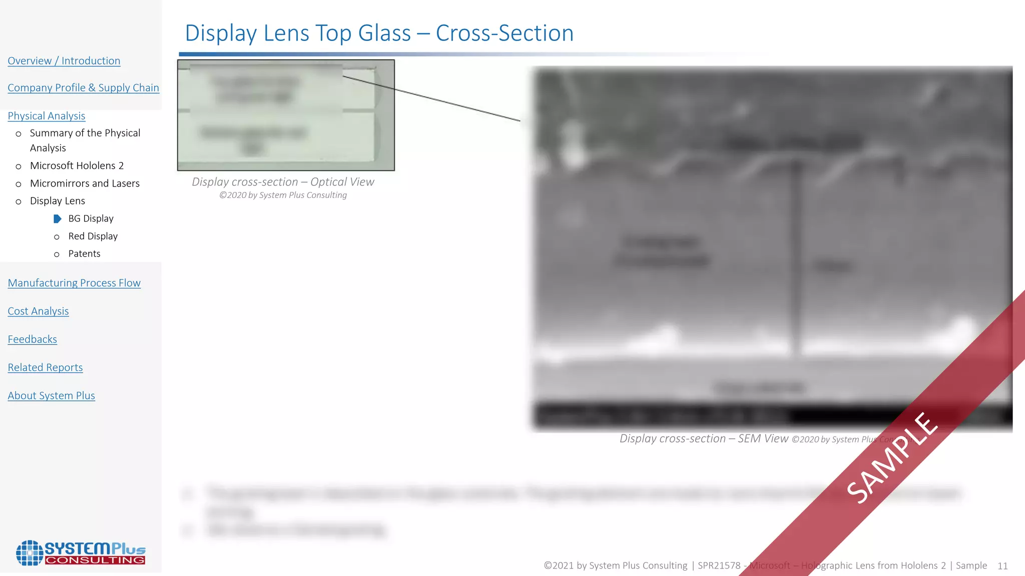 Microsoft - Holographic Lens from Hololens 2 | PDF