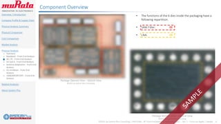RF Front-End Module Comparison 2021 – Vol. 1 – Focus on Apple | PDF