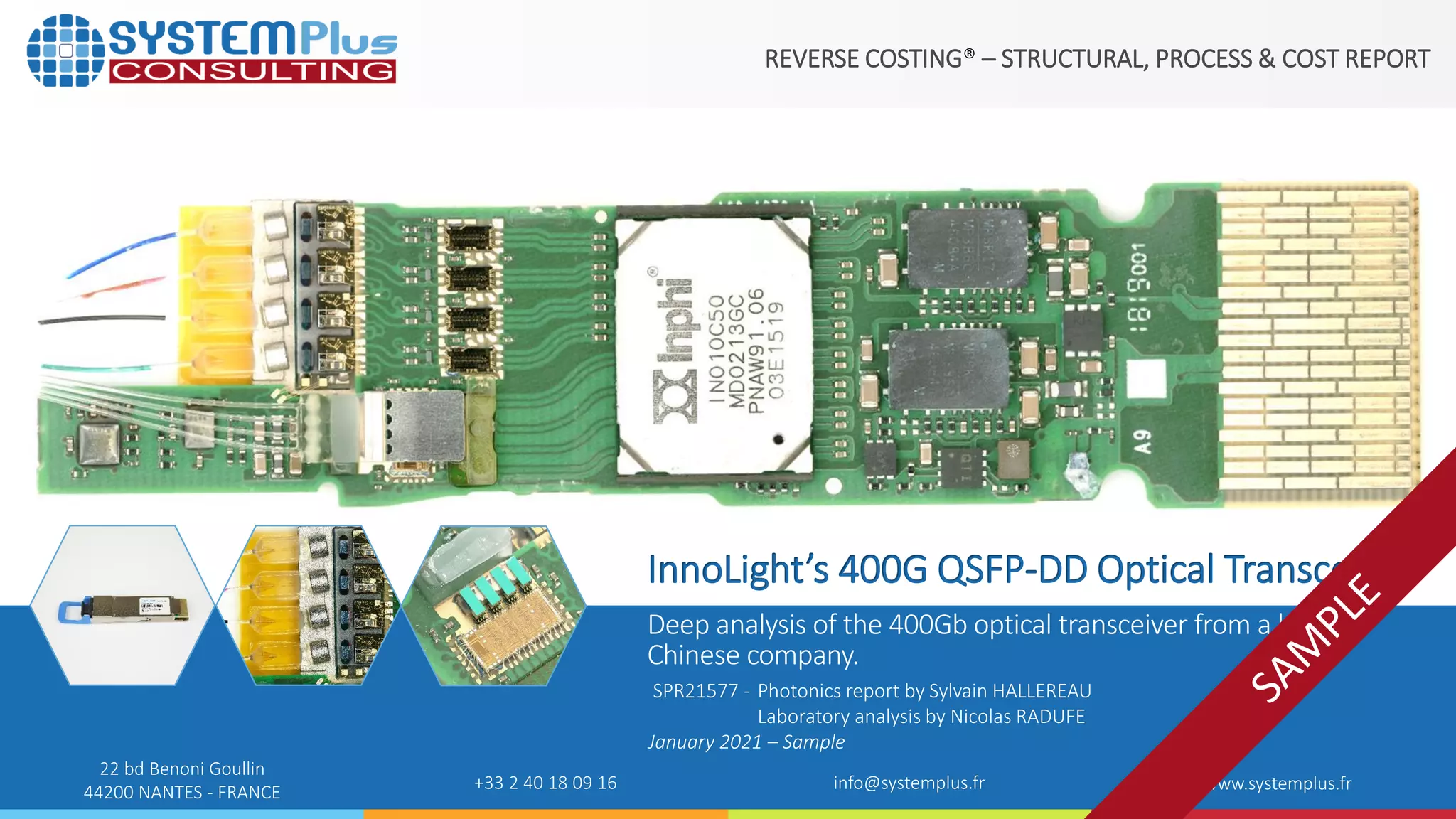 InnoLight’s 400G QSFP-DD Optical Transceiver | PDF