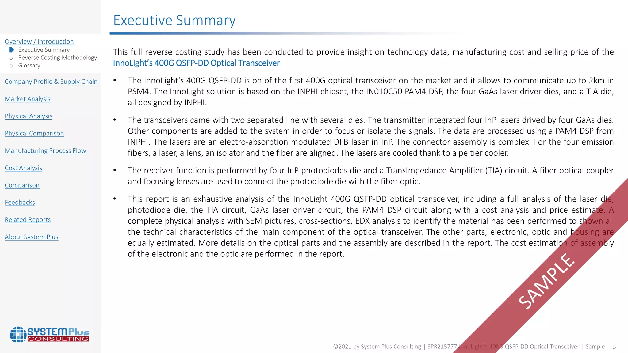 InnoLight’s 400G QSFP-DD Optical Transceiver | PDF