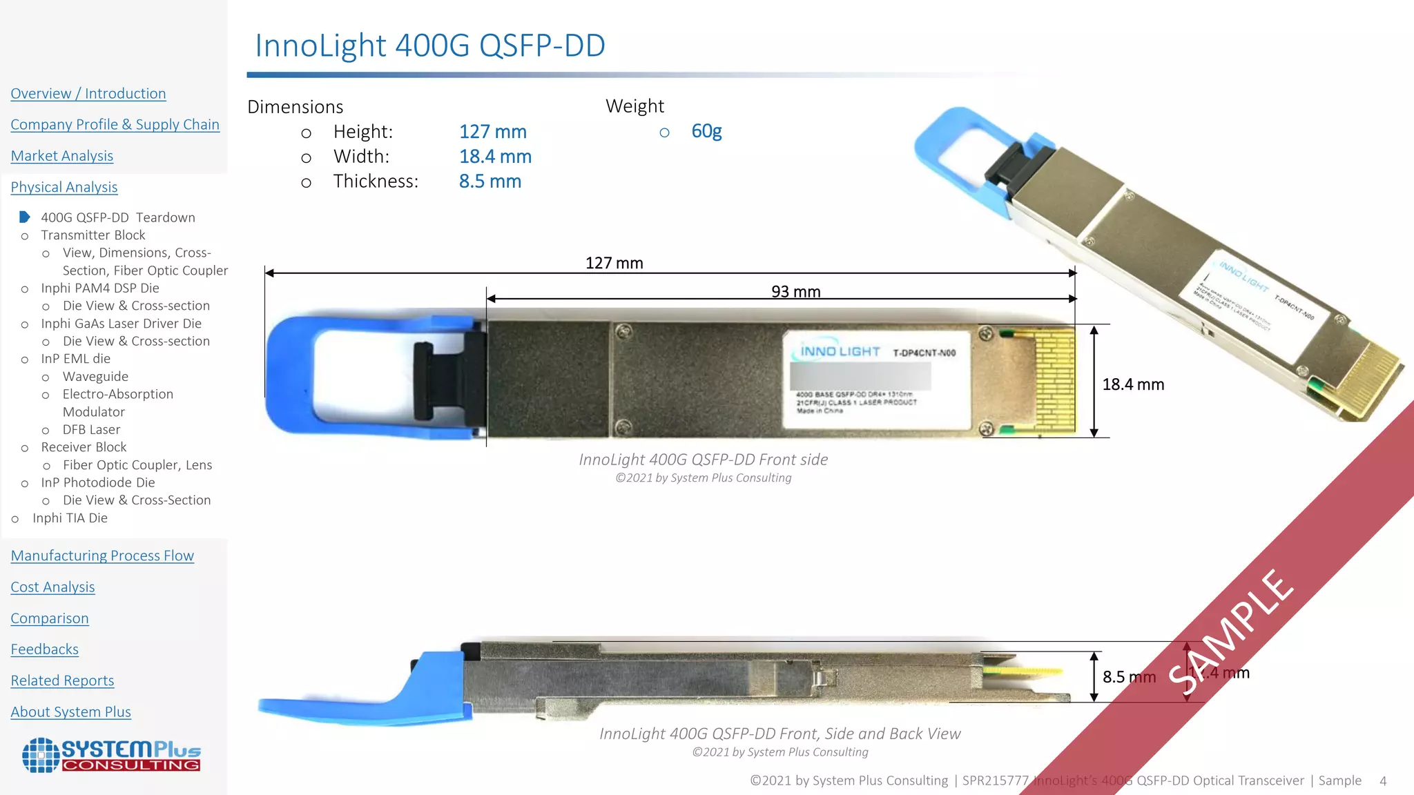 InnoLight’s 400G QSFP-DD Optical Transceiver | PDF