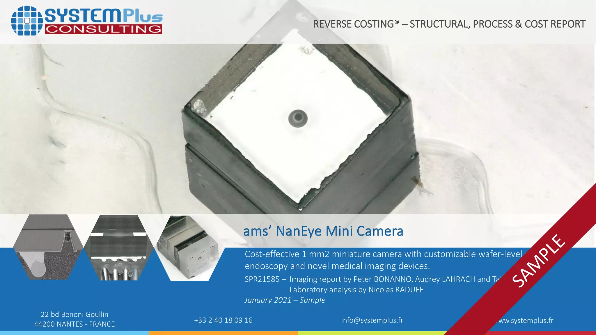 ams’ NanEye Mini Camera | PDF