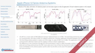 Apple iPhone 12 series mmWave 5G Chipset and Antenna | PPT