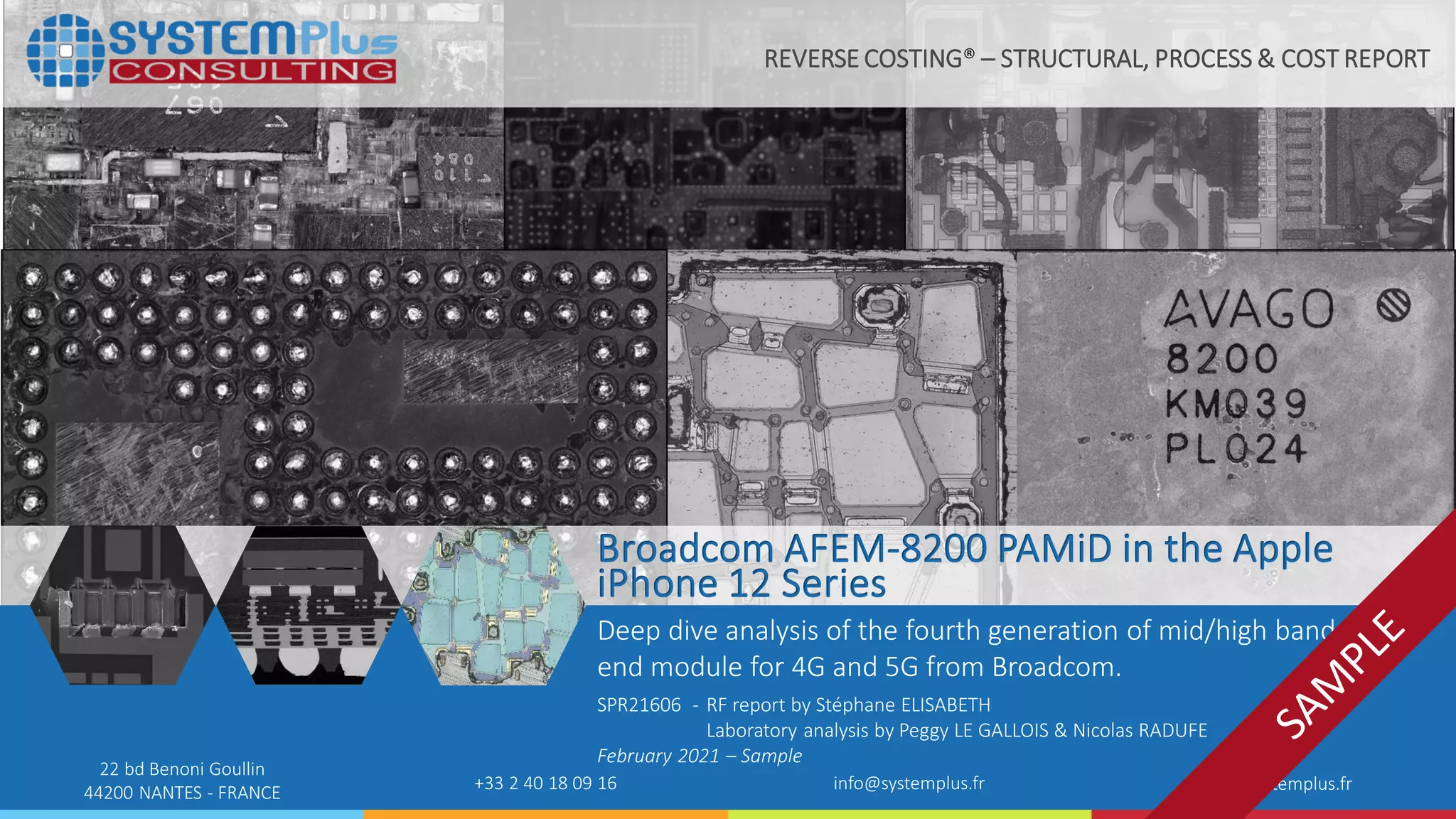 Broadcom AFEM8200 MBHB PAMiD | PDF