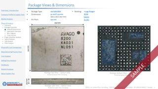 Broadcom AFEM8200 MBHB PAMiD | PDF