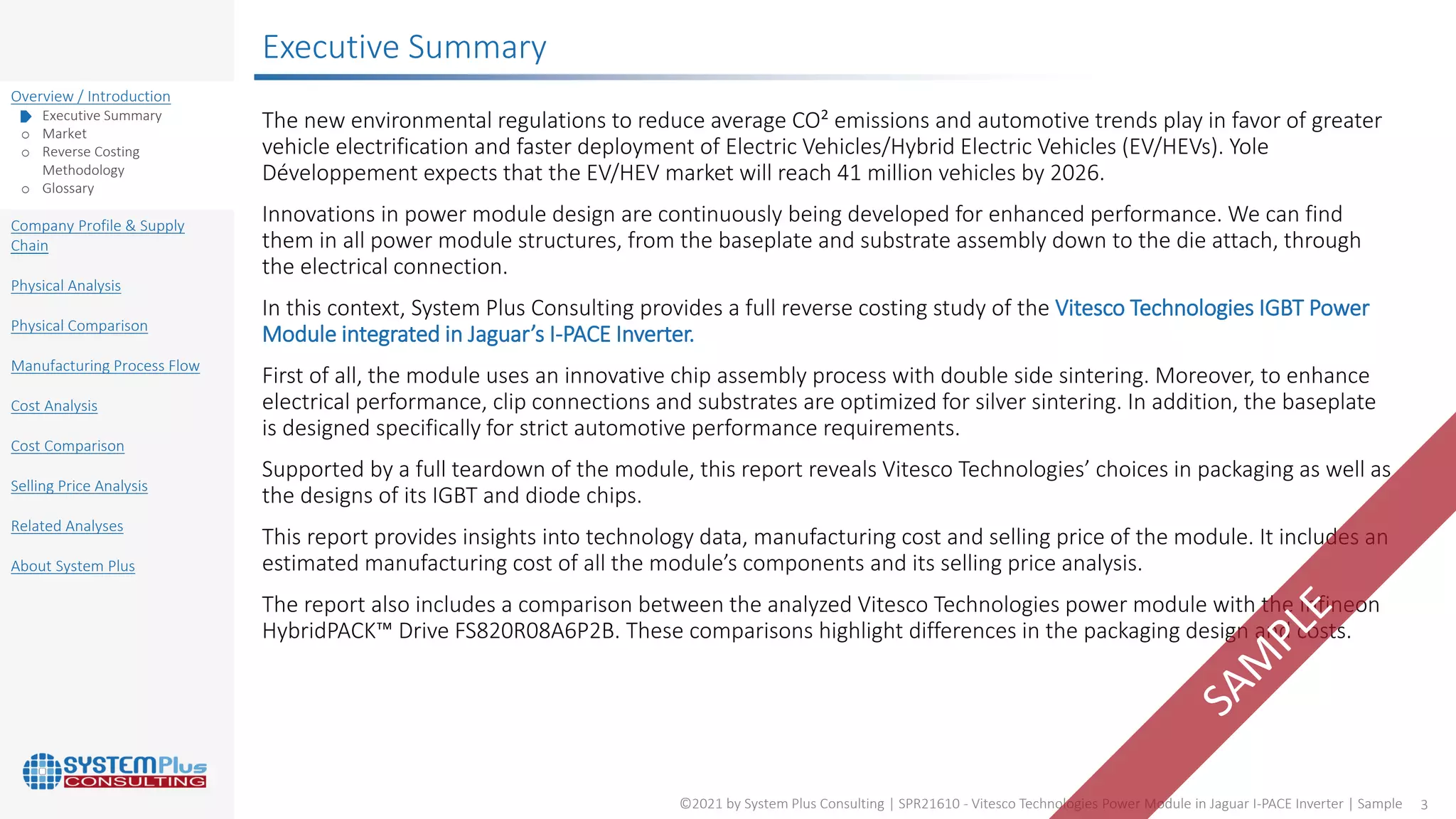 Spr21610 Vitesco Technologies Power Module In Jaguar I Pace Inverter