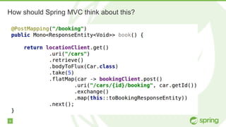 Getting Reactive with Spring Framework 5.0’s GA release | PPT
