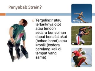 Upload a Presentation the Sprain Strain ppt | PPT