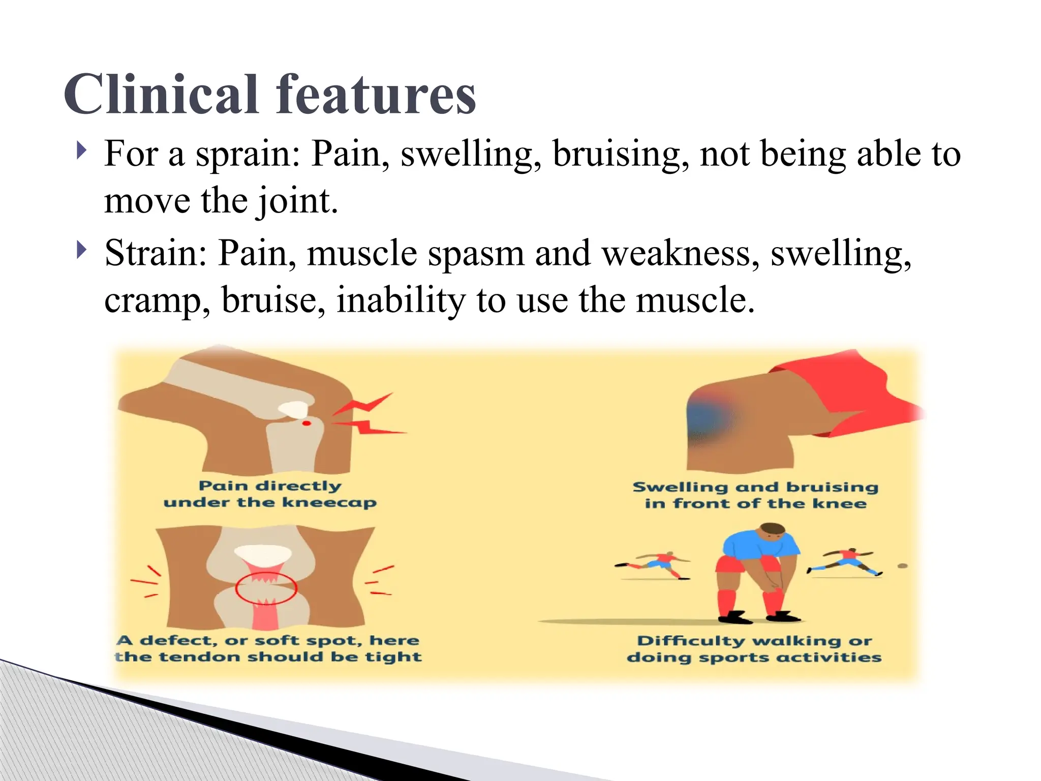 Emergency managemnts of strain and sprain.pptx
