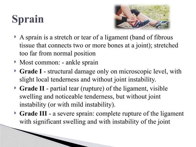 Emergency managemnts of strain and sprain.pptx