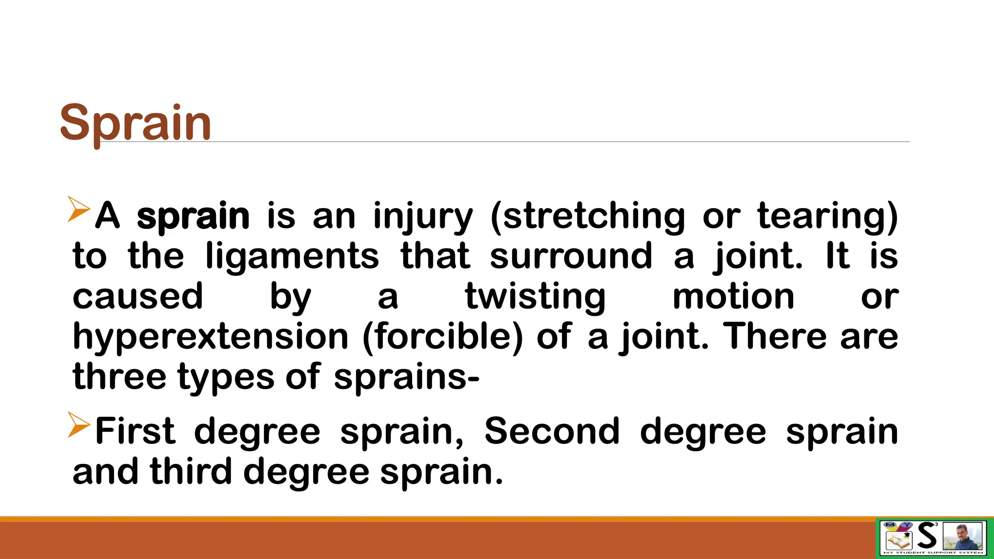 all about SPRAIN AND STRAIN IN ENGLISH.pptx