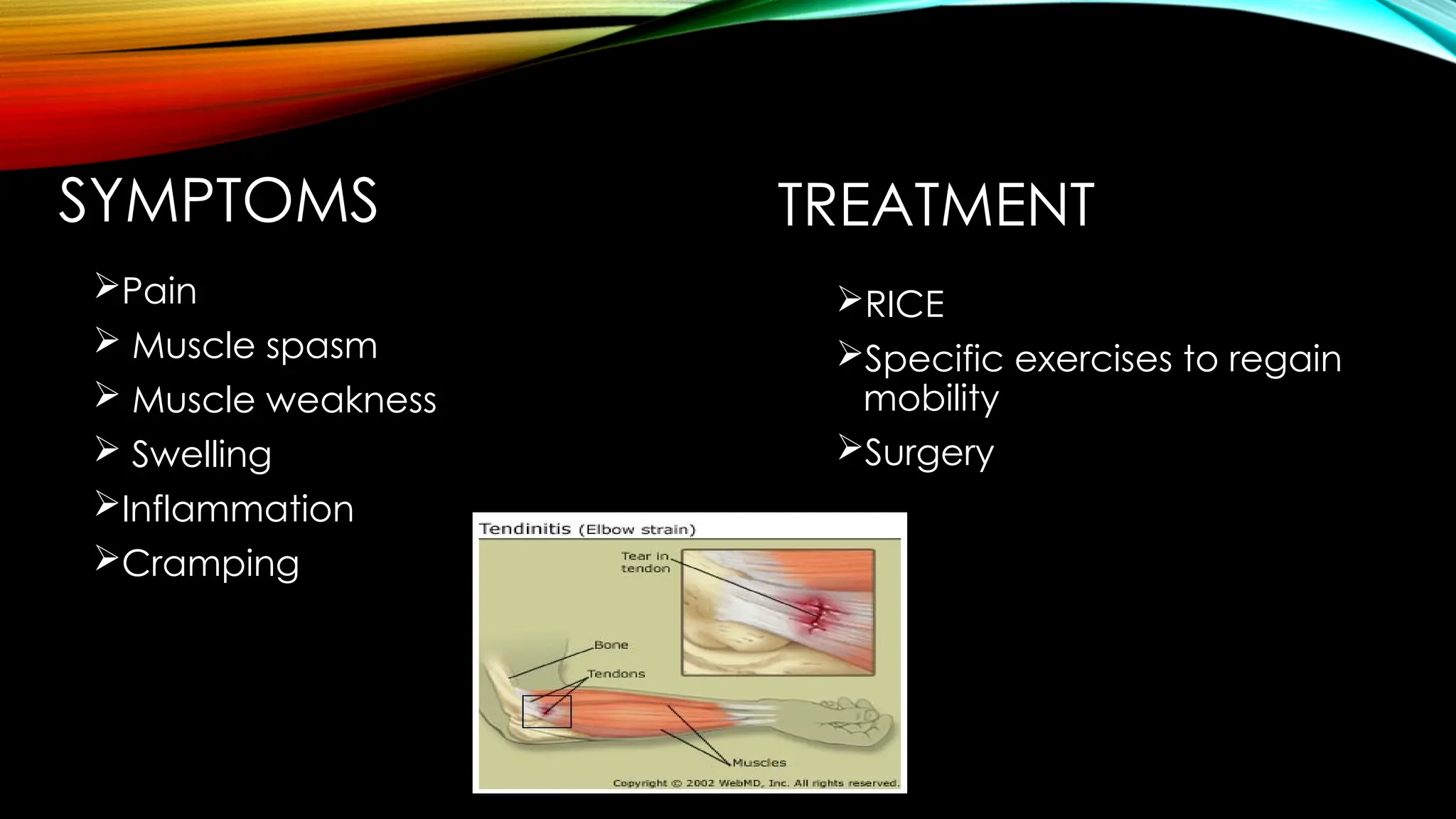 Sprains and Strains in physiotherapy.ppt