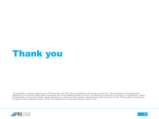 Pri – service provider reporting | POTX