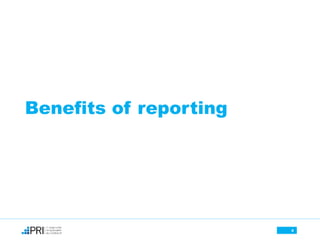 Pri – service provider reporting | POTX