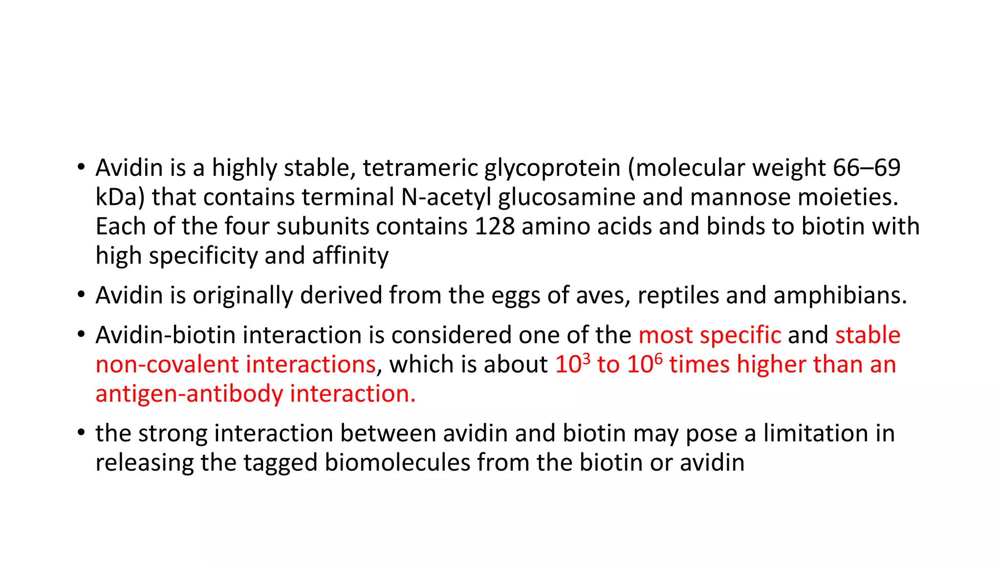 SPR and Avidin-Biotin interaction notes.pptx