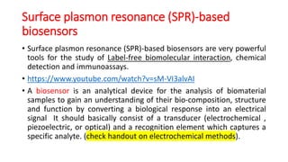 SPR and Avidin-Biotin interaction notes.pptx