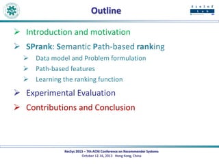 Top-N Recommendations from Implicit Feedback leveraging Linked Open Data | PDF
