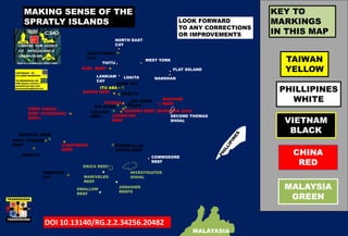 Making sense of the Spratly Islands | PPT