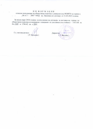 Spravka mart 2016 g. | PDF