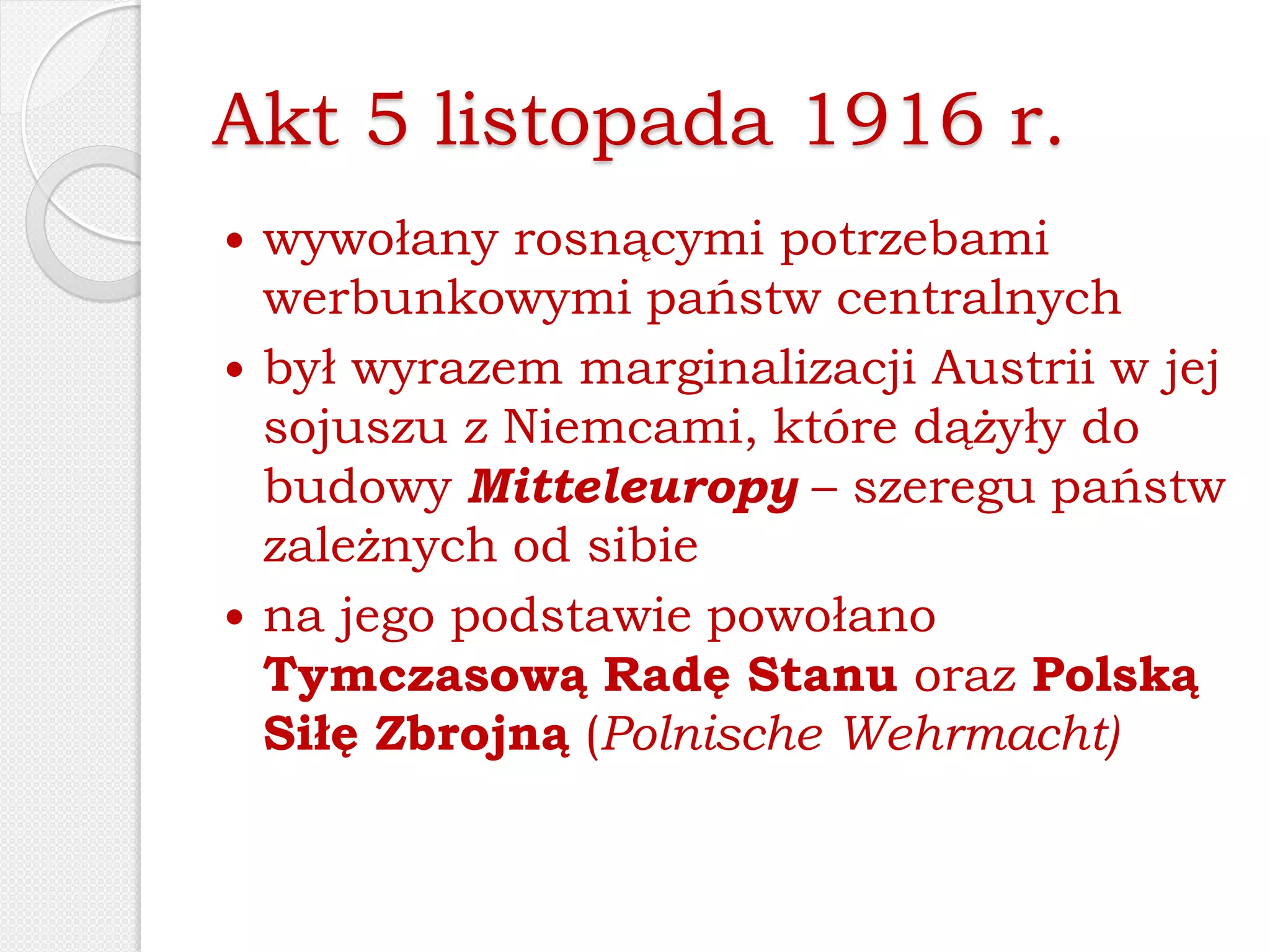 Sprawa polska w czasie i wś | PDF