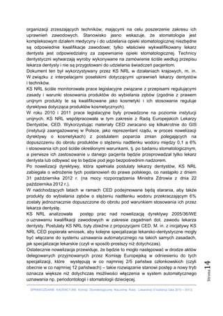 Sprawozdanie z-dzialalnosci-ks-nrl-vi-kadencji | PDF