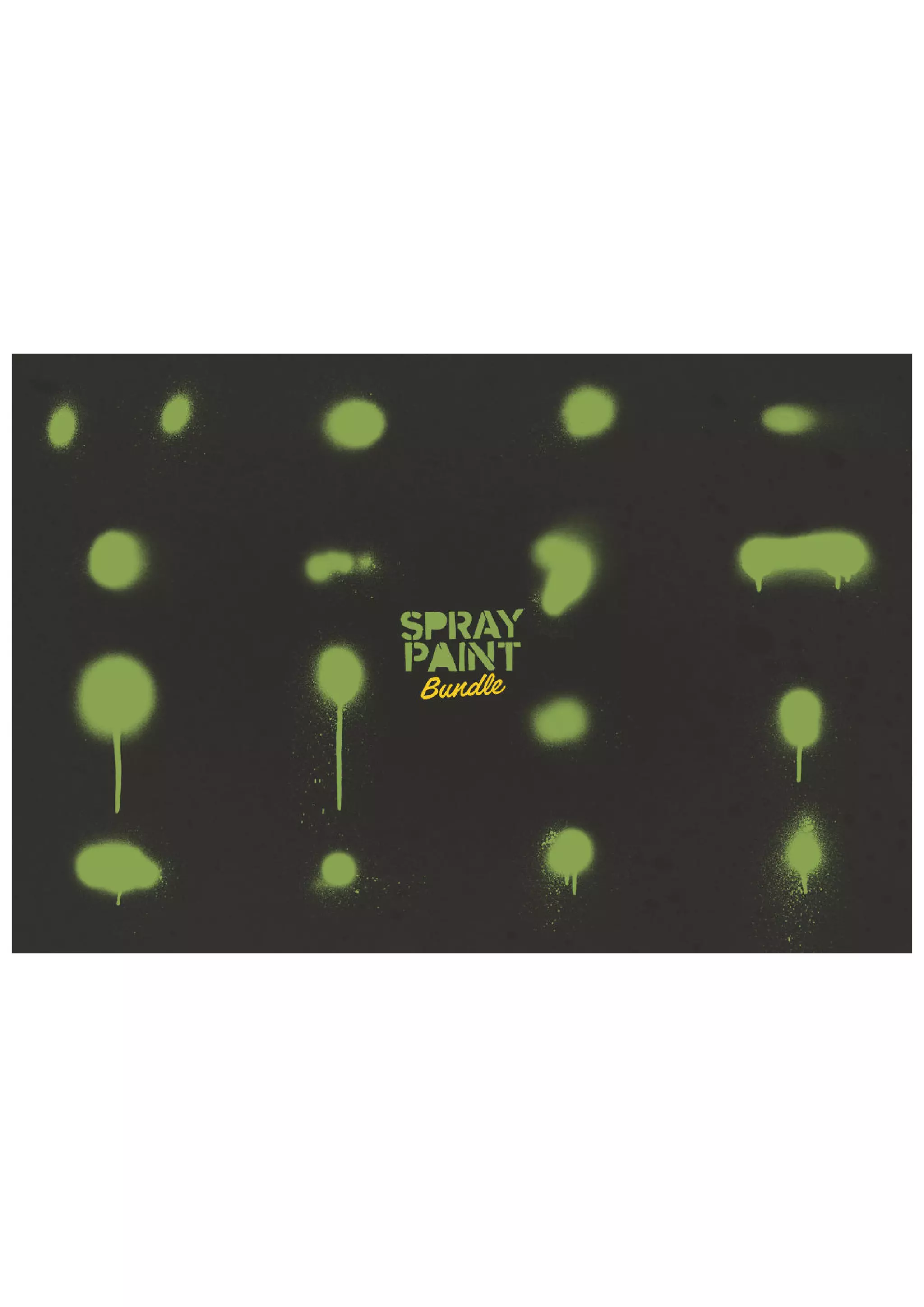Spray paint bundle | PDF