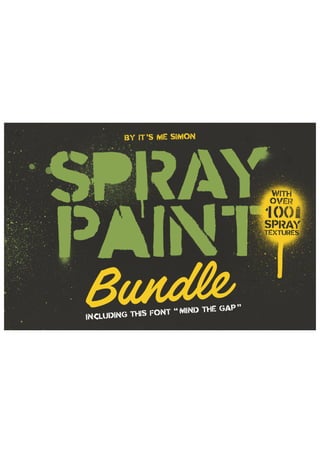 Spray paint bundle | PDF