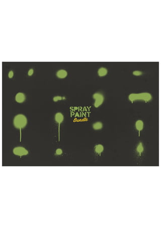 Spray paint bundle | PDF