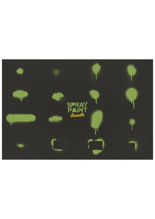 Spray paint bundle | PDF
