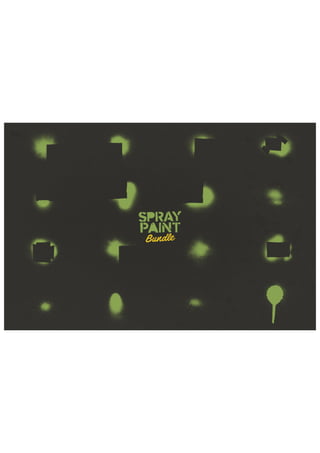 Spray paint bundle | PDF