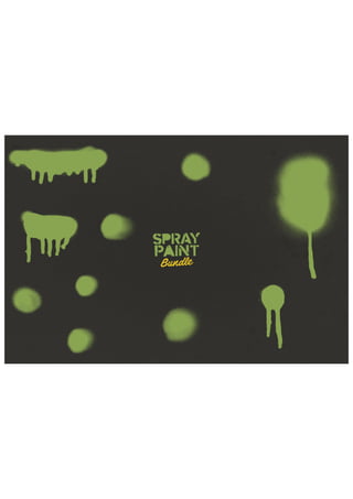 Spray paint bundle | PDF