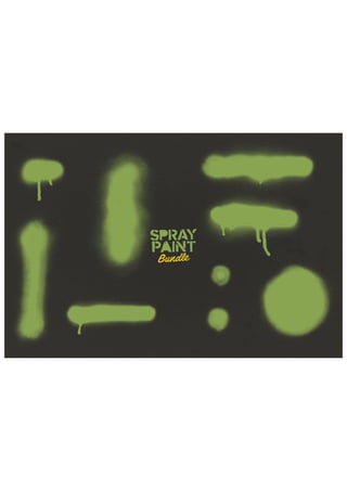 Spray paint bundle | PDF