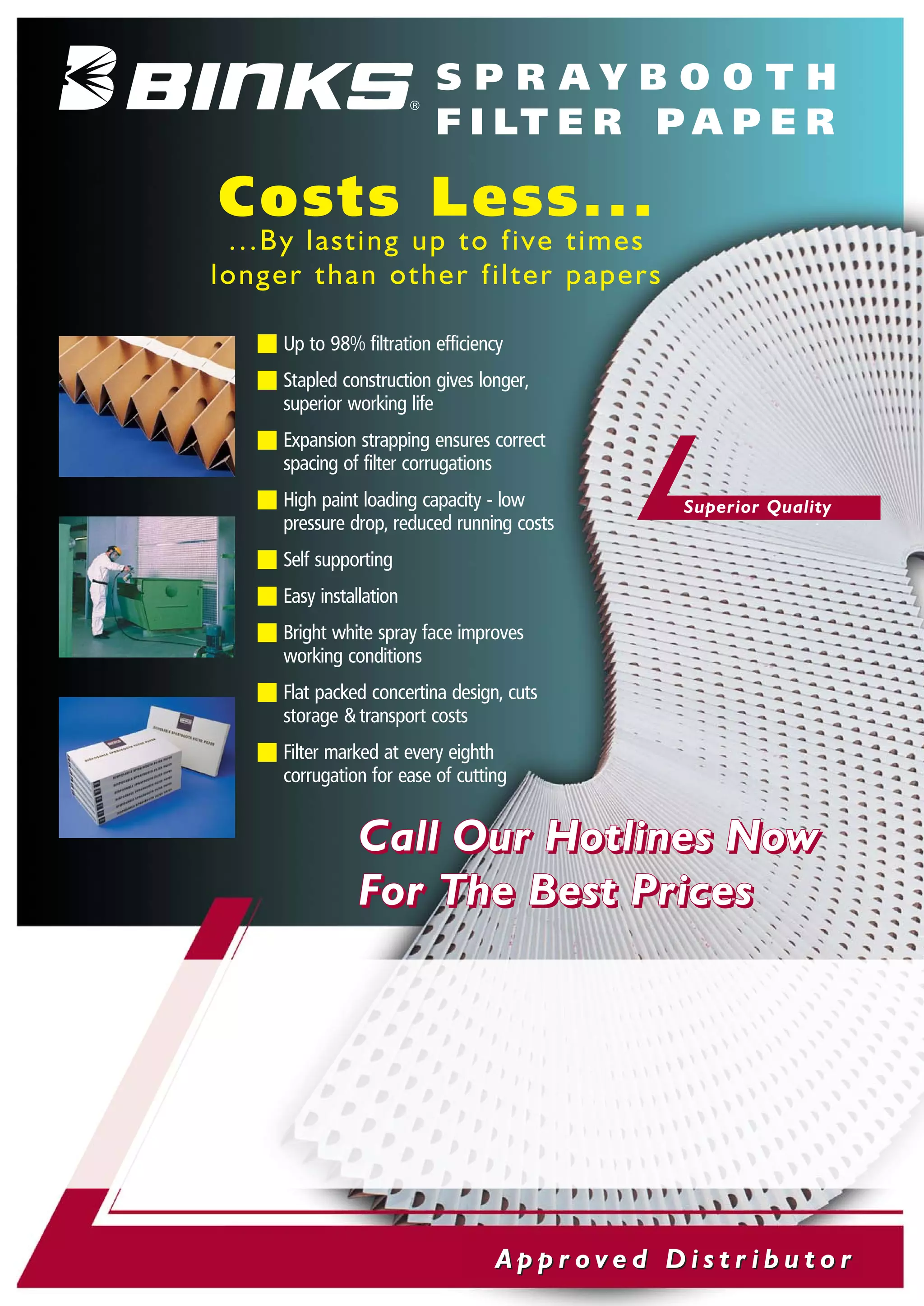 Spray Booth Filters | PDF