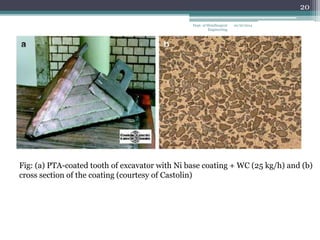 Thermal spray coating | PPTX