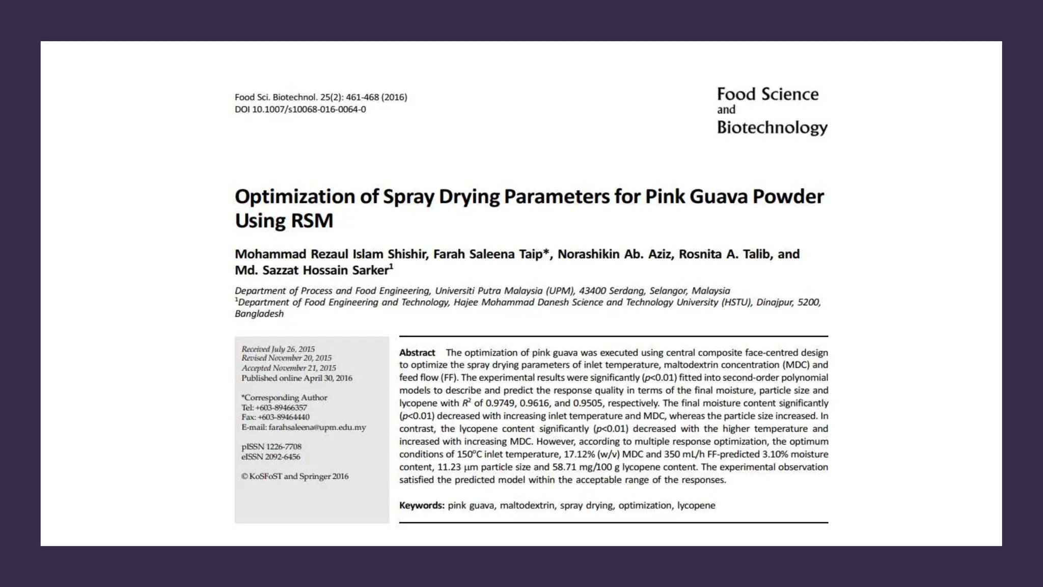 Spray Drying: a comprehensive presentation.pptx