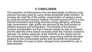 Spray Drying of Hibiscus rosa sinensis extract.pptx