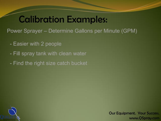 Spray equipment calibration pest & weed | PDF | Chemistry | Science