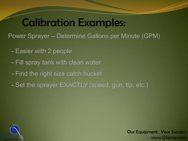 Spray equipment calibration pest & weed | PDF | Chemistry | Science