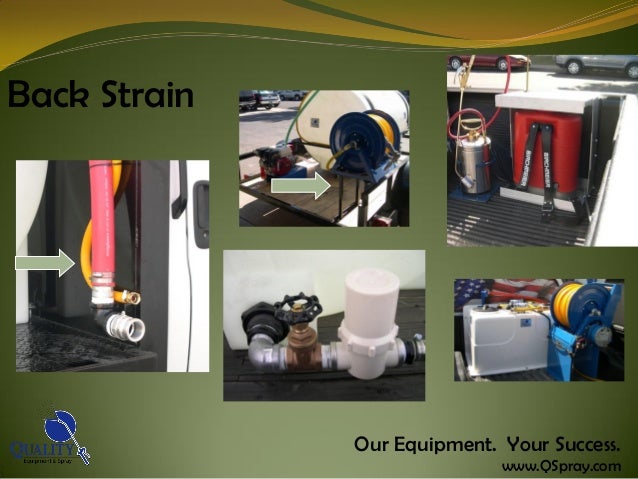 Spray equipment safety protect yourself