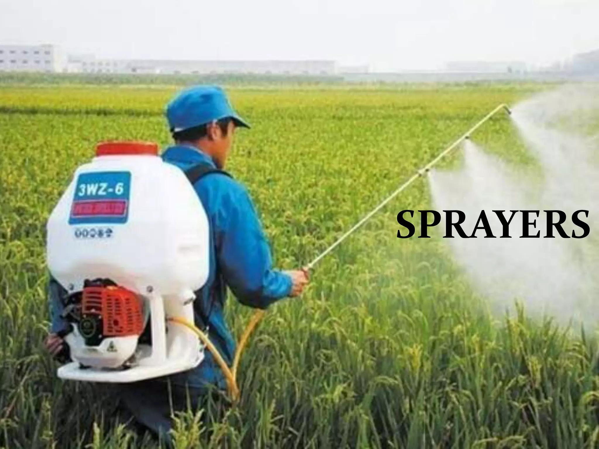 Sprayers | PPTX