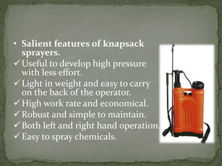 Sprayers | PPTX