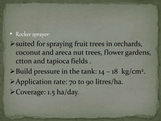 Sprayers | PPTX