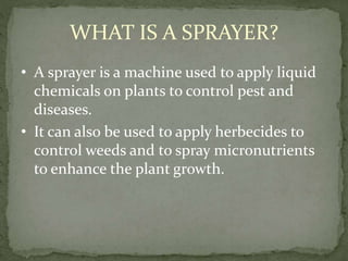 Sprayers | PPTX