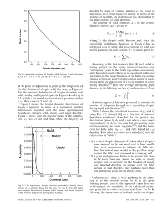 Spray forming | PDF