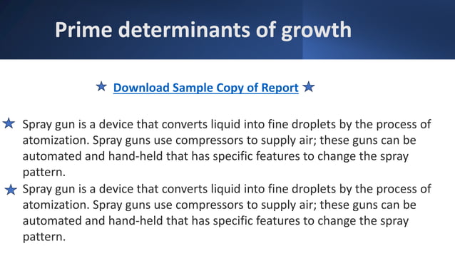 Spray Gun Market .pptx