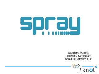Spray | ODP